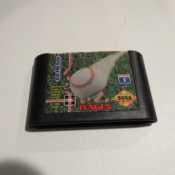 Video Games & Consoles | Rbi Baseball 93 Sega Genesis Video Game ...